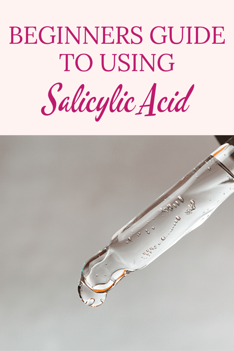 How To Use Salicylic Acid For Beginners - The Alcyone