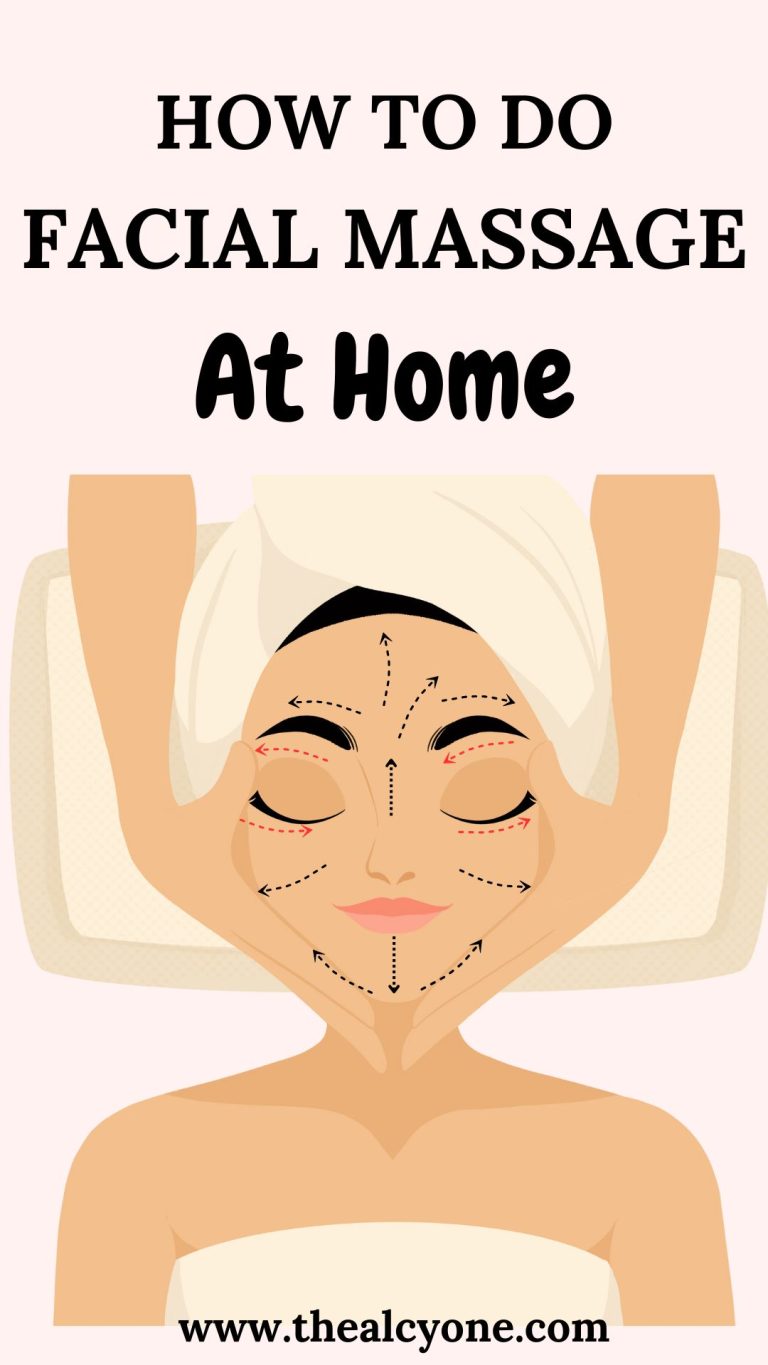 How To Do Face Massage At Home For Skin Firming