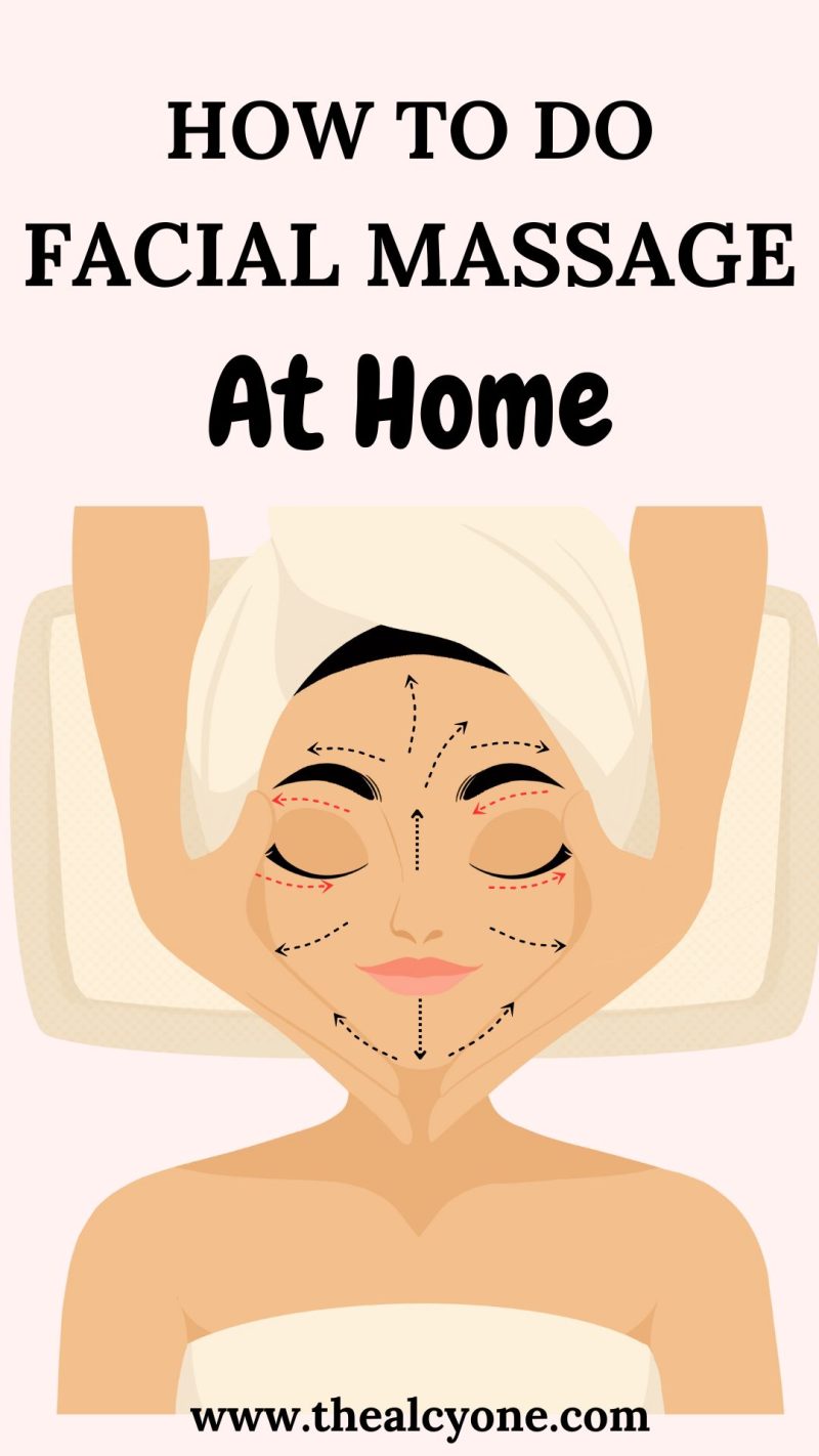How To Do Face Massage At Home For Skin Firming