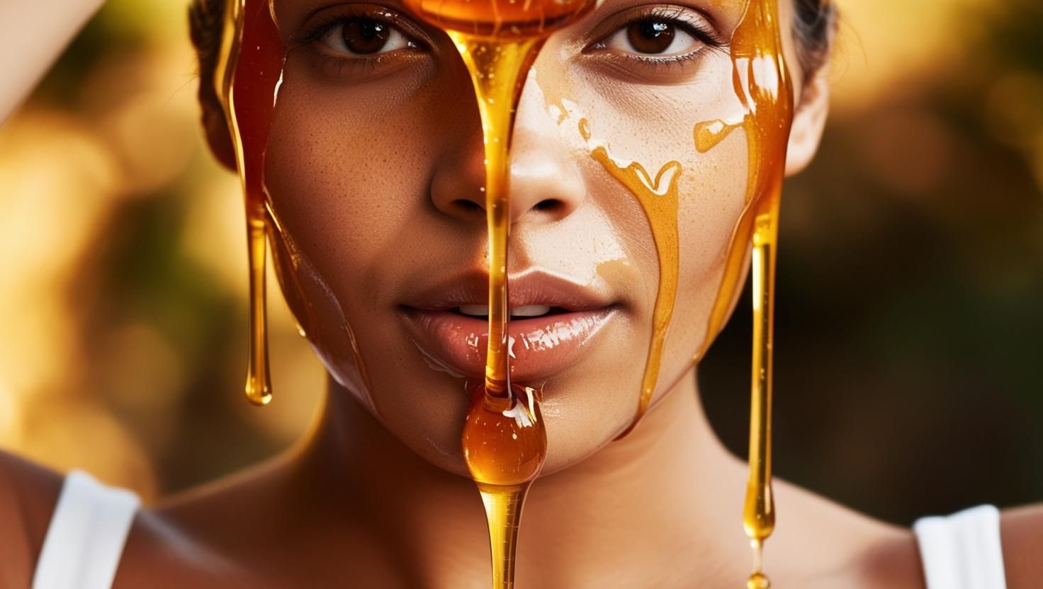 Honey On Your Face And Hair - Benefits And DIY Recipes